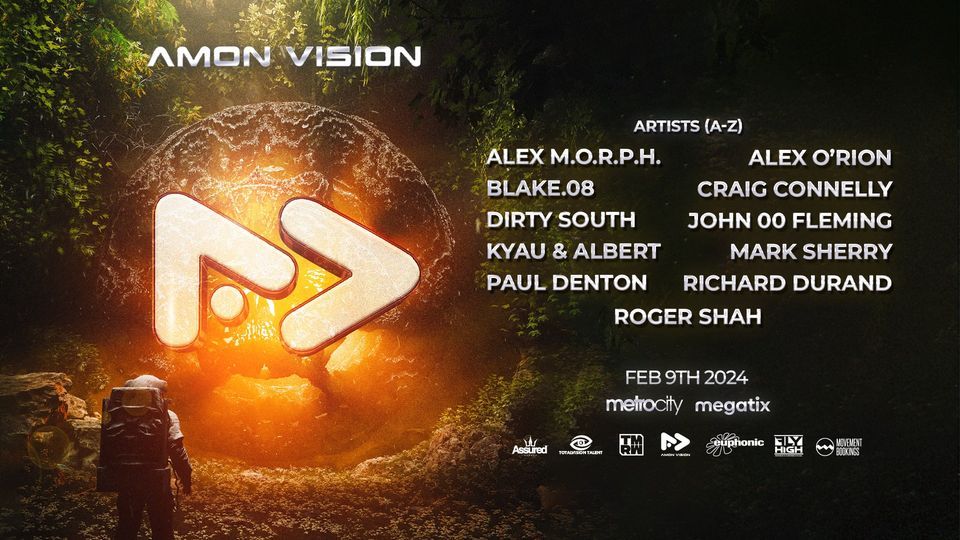 Amon Vision 2024, Metro City, Perth, February 9 to February 10 ...