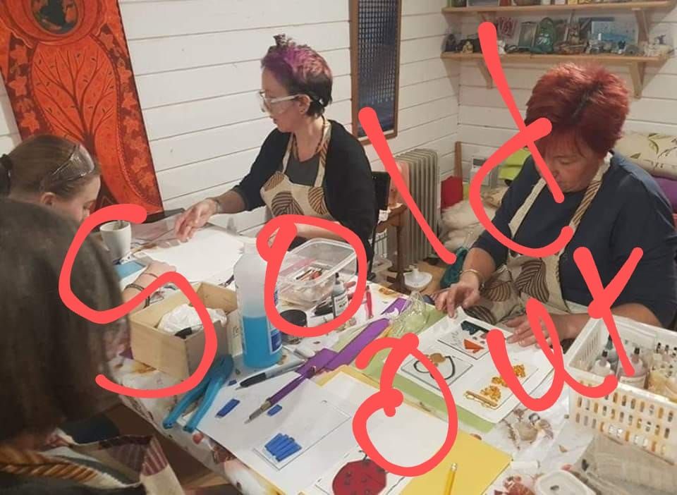 Stained Glass/ Copper Foiling Workshop, Roots, Stafford, March 10 2024 ...