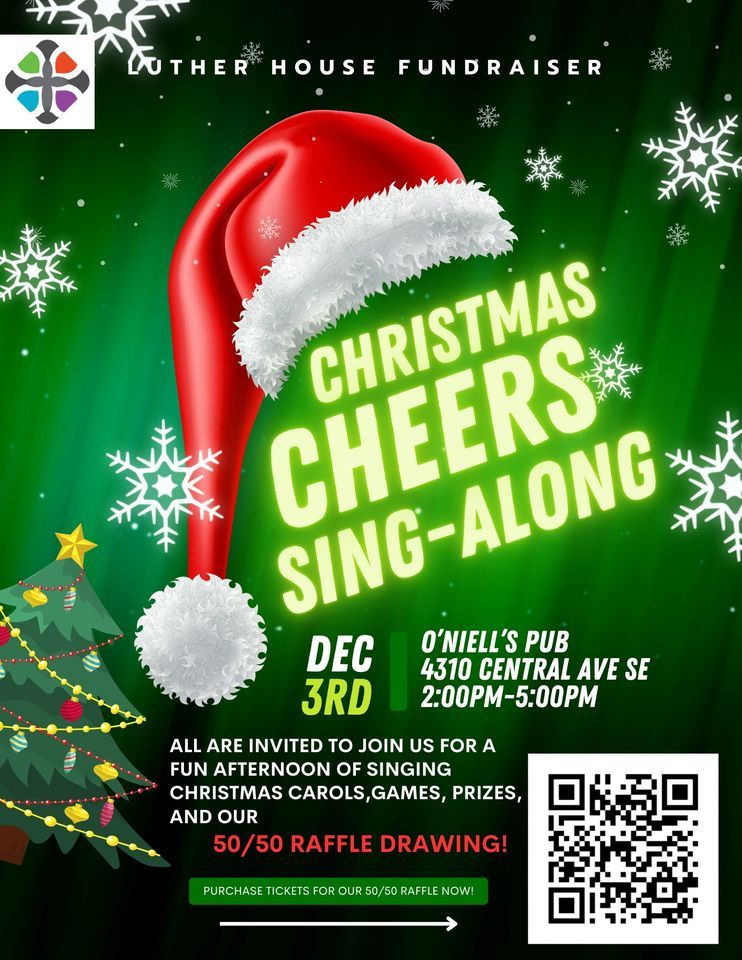 Christmas Cheers Sing-Along!, O'Neill's Pub, Rio Rancho, 3 December ...