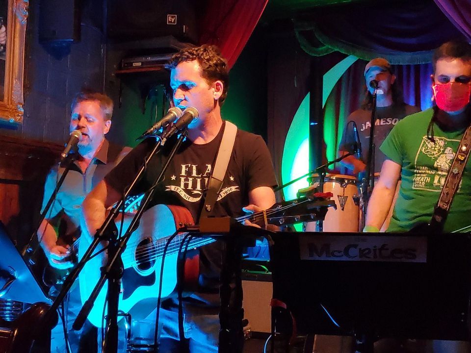 McCrites Post-Parade Bash, Funky Murphy's Worcester Ma, 10 March 2024 ...