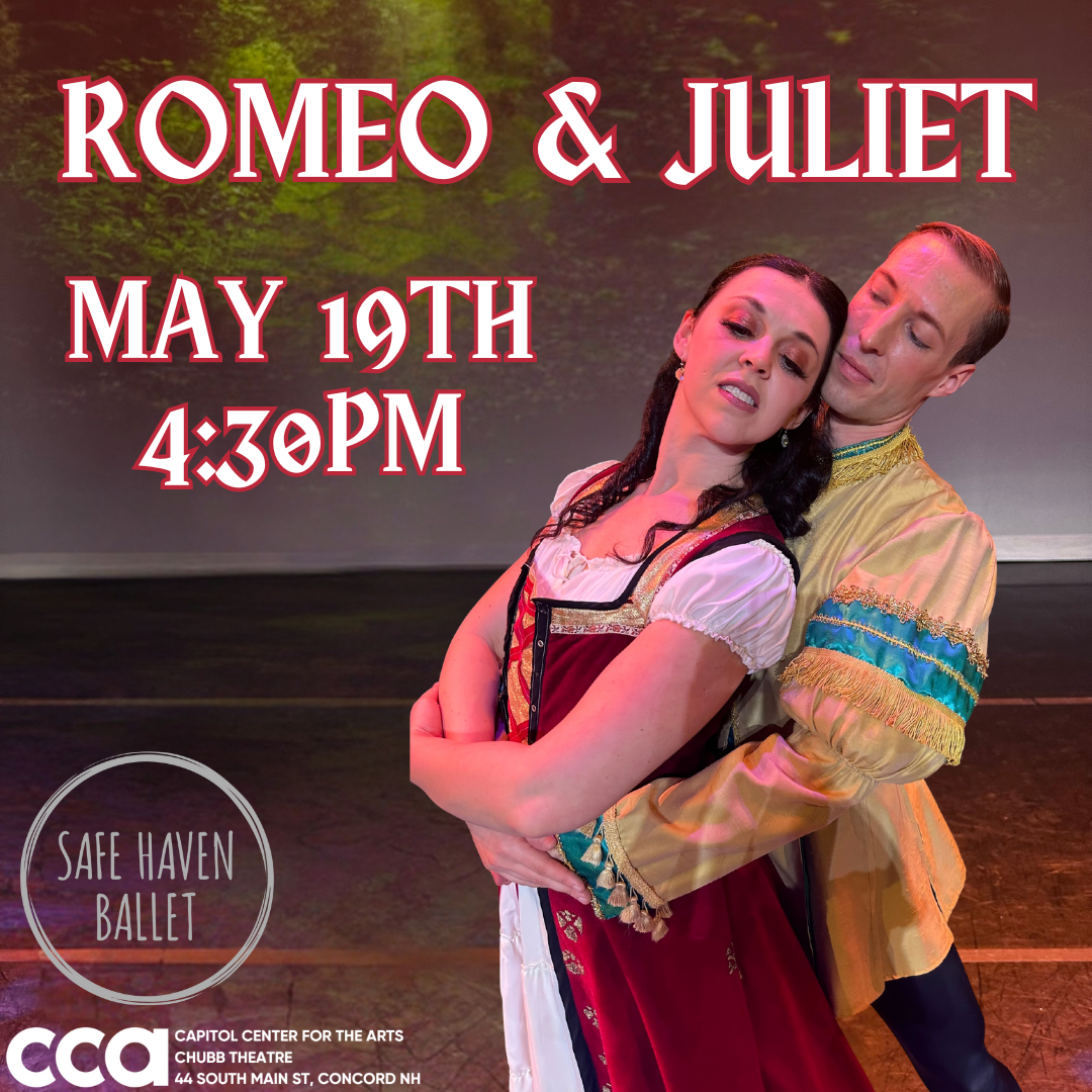 Safe Haven Ballet - Romeo and Juliet, Lowell Memorial Auditorium, 16 ...