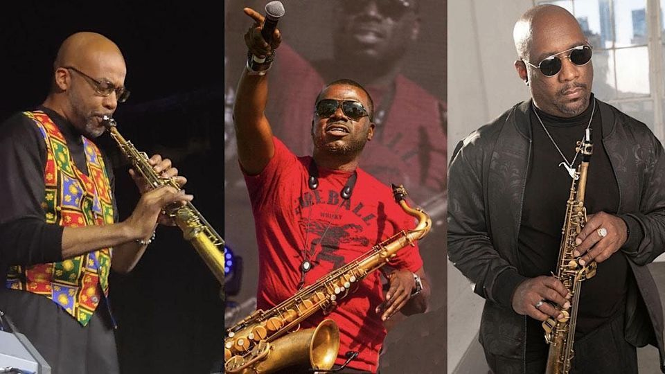 Nothing But Sax with Tony Exum Jr. Dee Lucas, Marquel Jordan ...