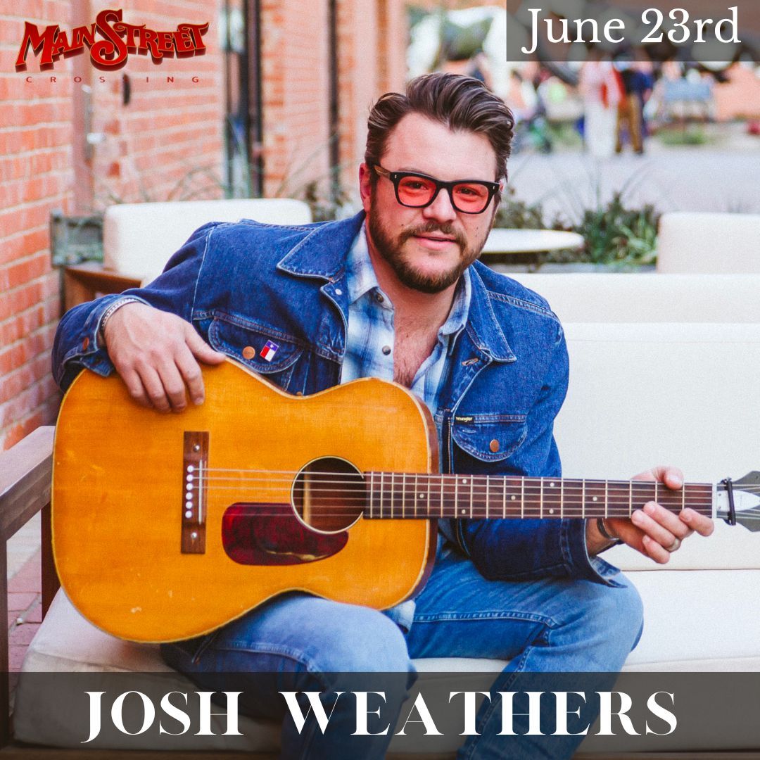 Josh Weathers Band, Von Braun Center Mars Music Hall, Huntsville, 8 ...