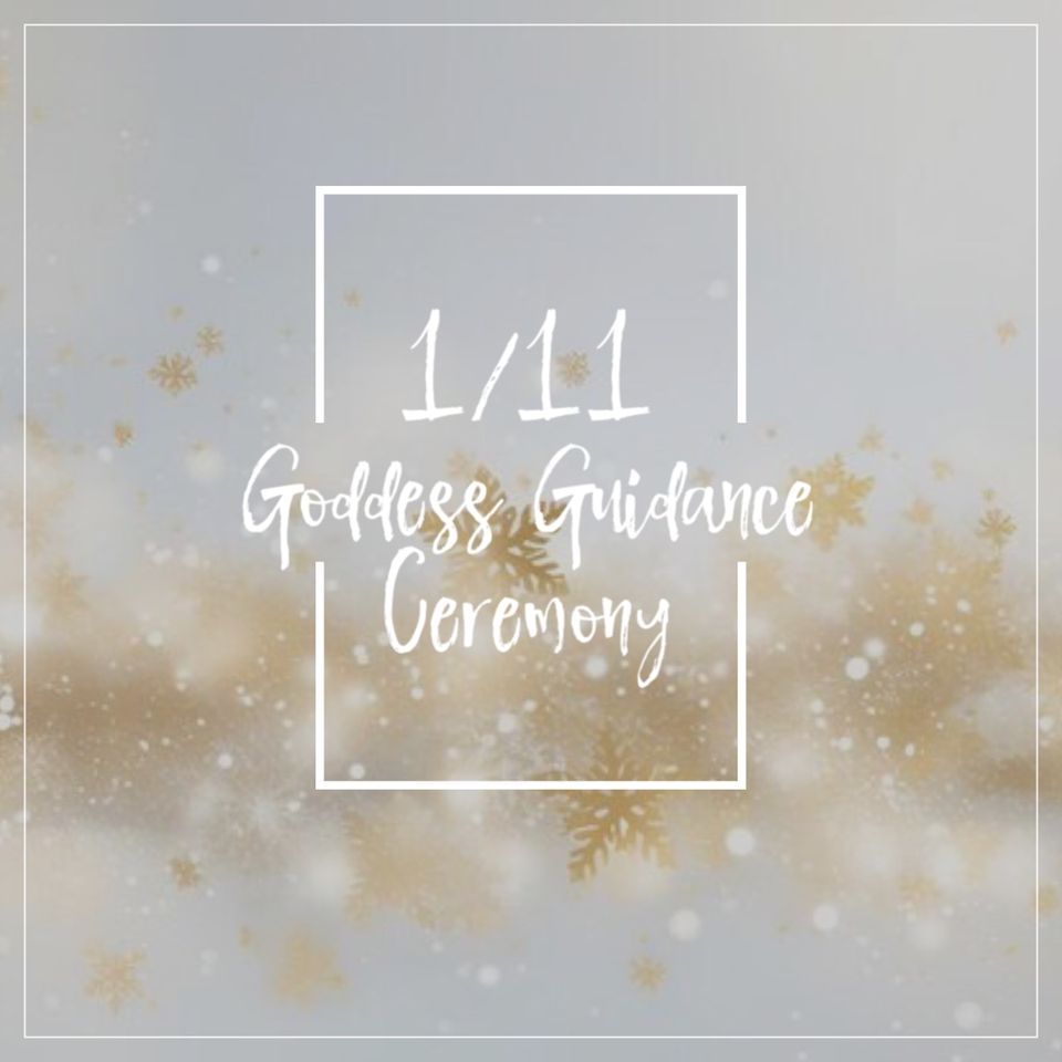 1/11 Goddess Guidance Ceremony, The Creatrix, Salt Lake City, January ...
