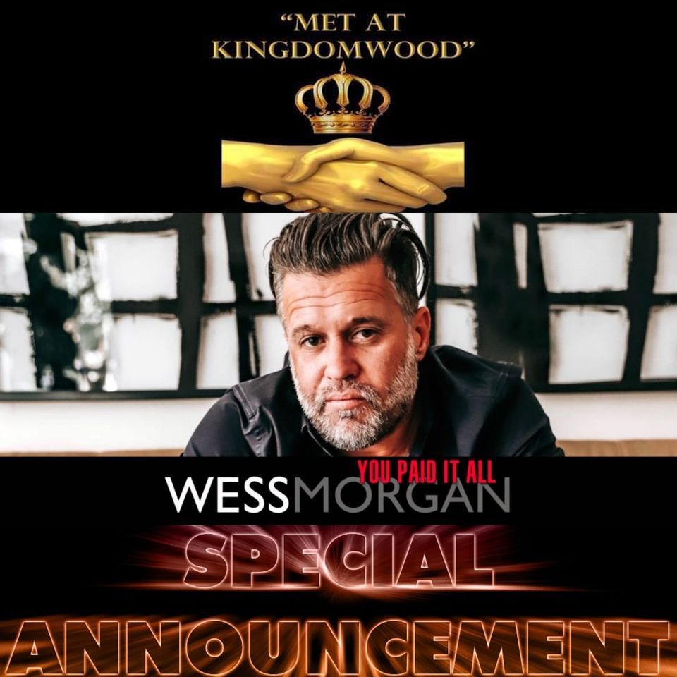 Actor/Gospel Artist Wess Morgan Event, Ellis Hotel, Atlanta, a Tribute ...