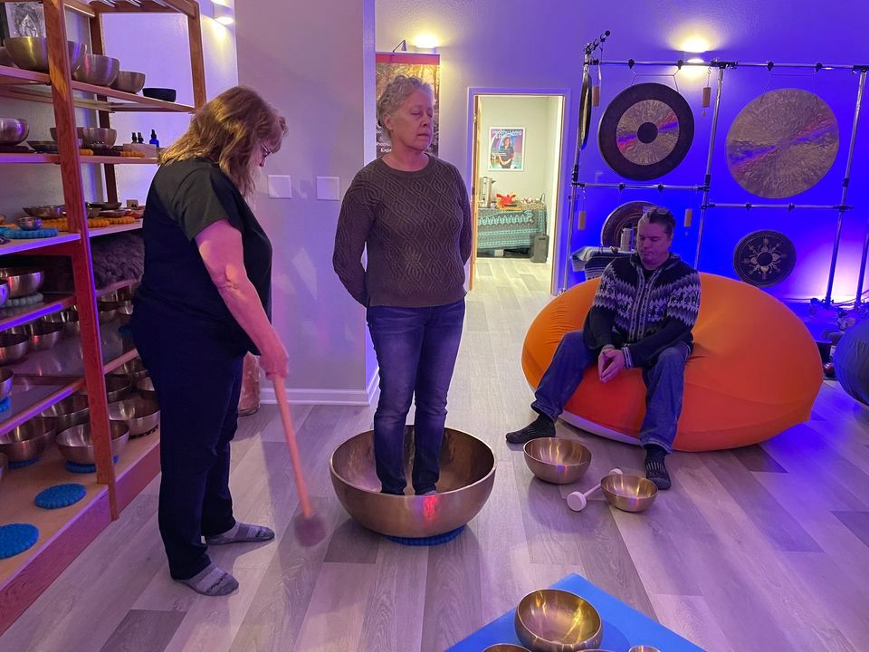 Transformational Tones Mini-Retreat (Pittsburgh), Rooted In Sound, Glenshaw, 20 May 2023 ...