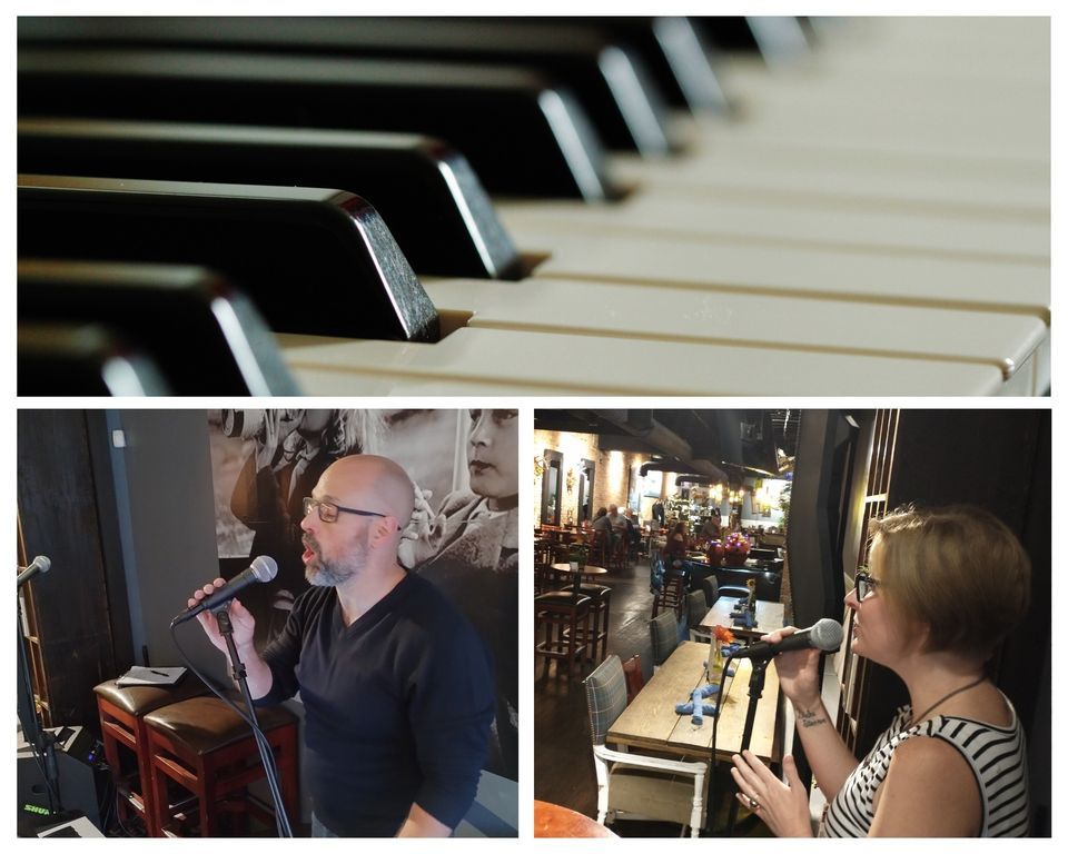 Marcus & Tiffany Shelton at Hooligans Grill, Hooligan's Grill, Adrian ...