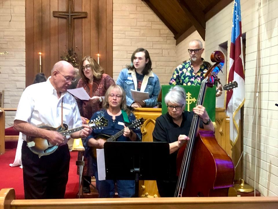 Advent Worship & Dinner, St Christophers Episcopal Church Bandera TX, 6 ...