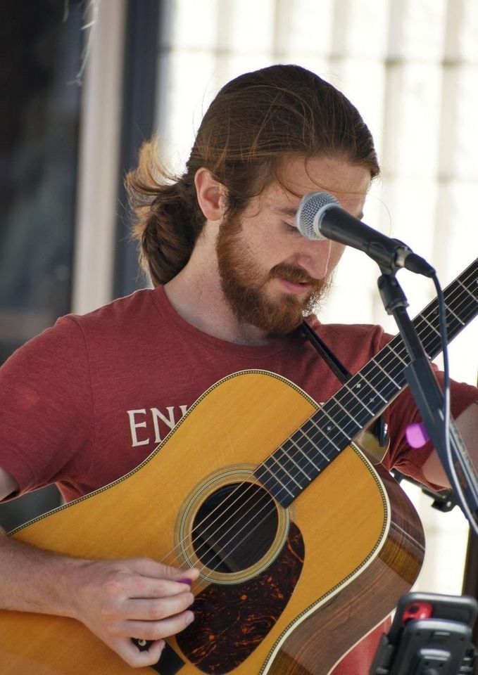 Nick Viene , The Book Nook & Java Shop, Montague, January 25 2024 ...