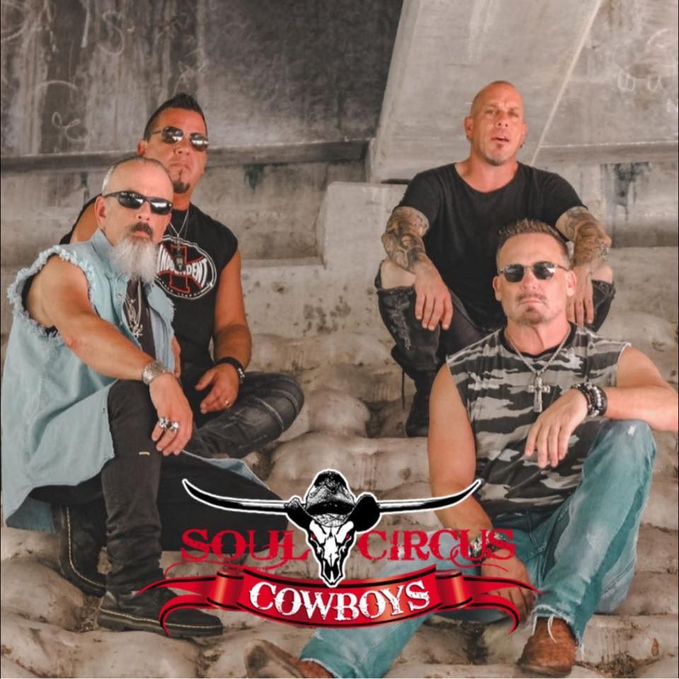 Friday, 12/29 - Live Music by Soul Circus Cowboys - 8pm-11pm, Shaka ...