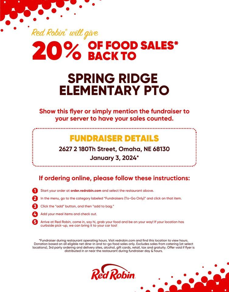 Red Robin Social , Red Robin Gourmet Burgers (2627 2 180Th Street, Omaha, NE), Boys Town, 3 ...