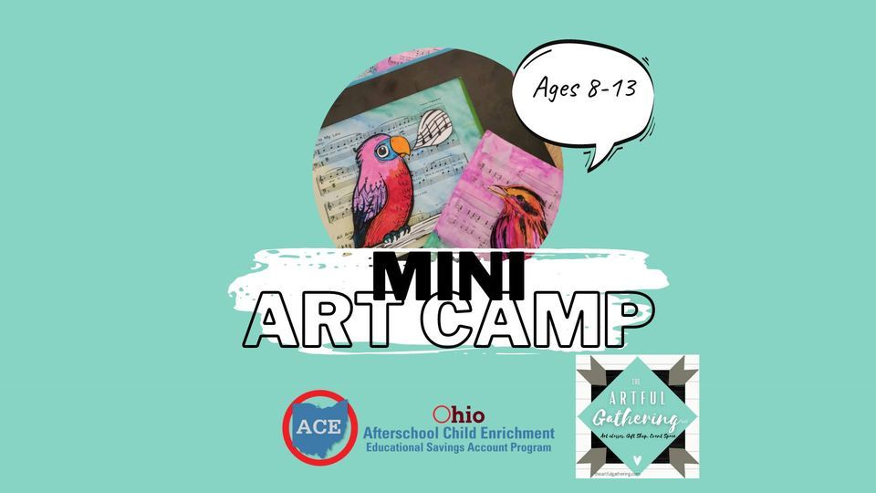 Mini Art Camp: Art & Music, The Artful Gathering, New Richmond, 21 ...