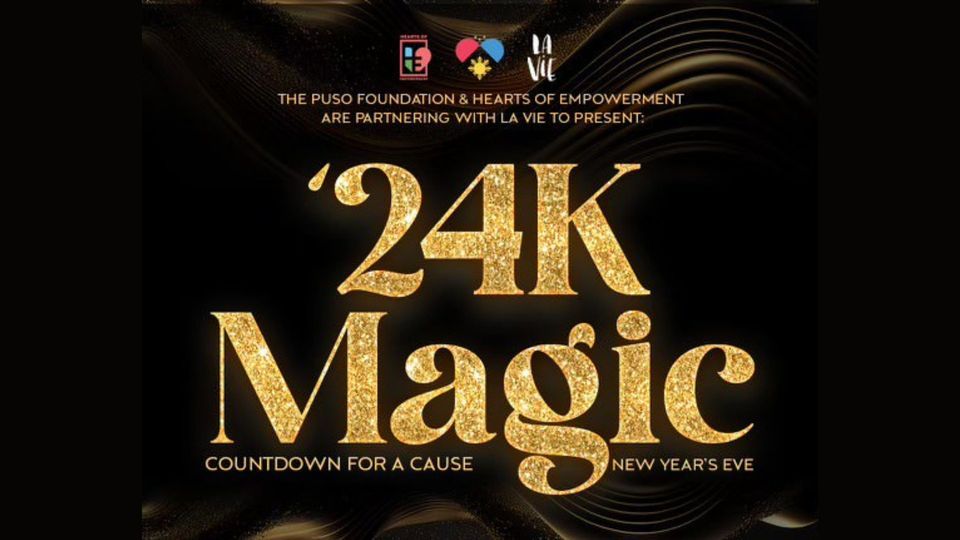 24k Magic - Countdown For A Cause 2024, La Vie, Washington, 31 December ...