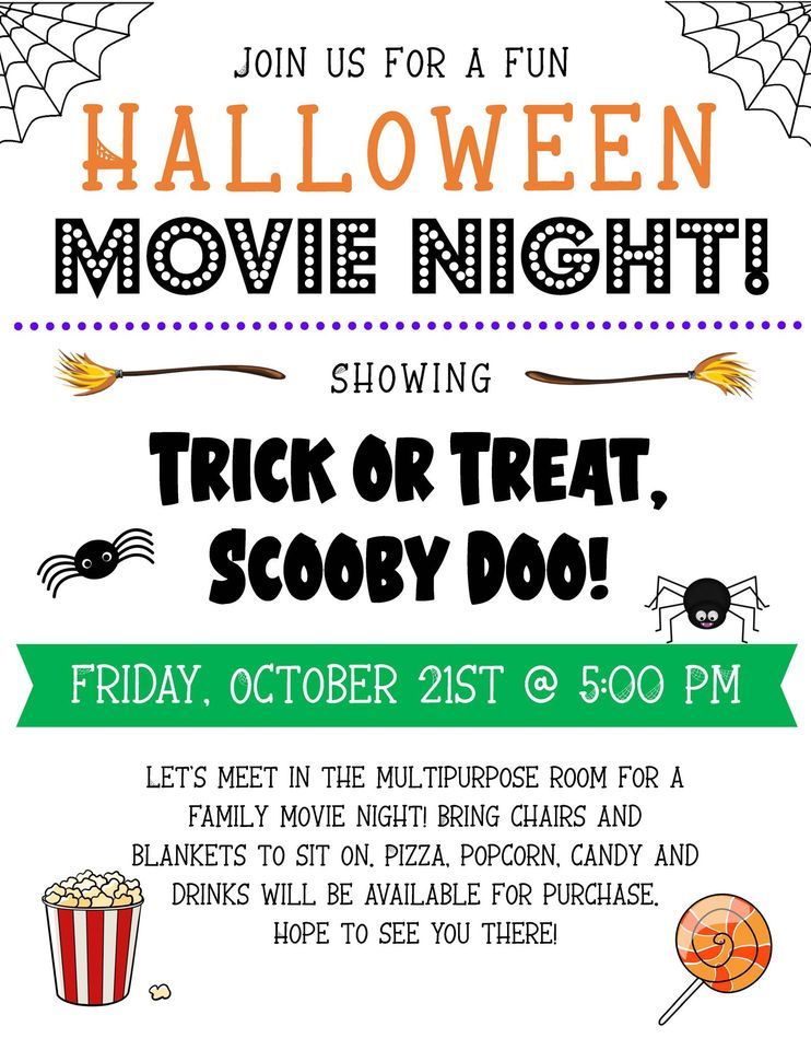Spanger Family Movie Night, Ferris Spanger Elementary, Roseville ...