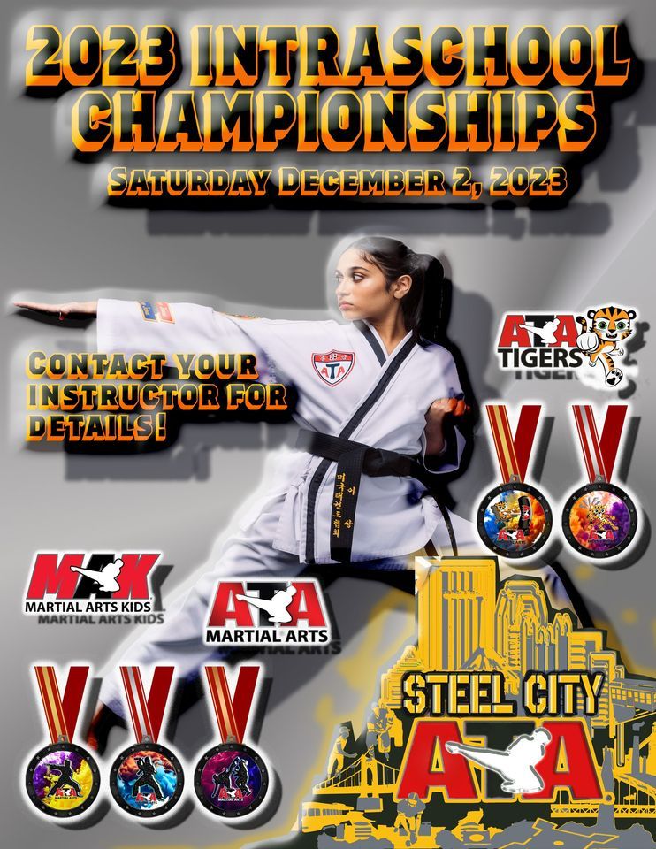 2023 Intraschool Tournament, Steel City ATA Martial Arts, Morgan, 2 ...