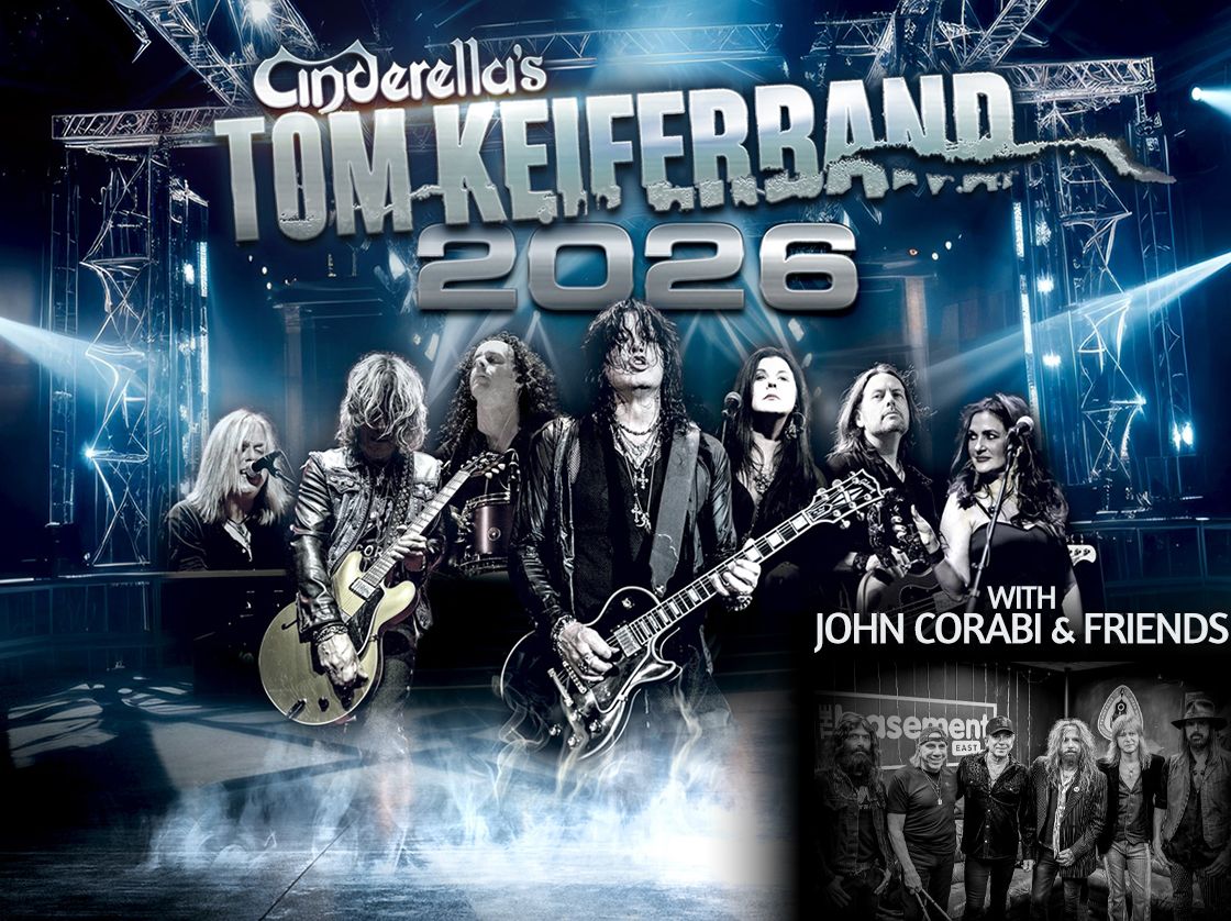 Tom Keifer Band, Medina Entertainment Center, Hamel, 14 May 2026 ...