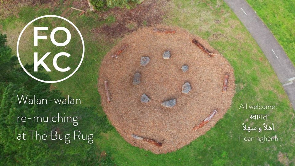 Weekend Walan-walan remulching at The Bug Rug, 59 Sanders Ave, Sunshine ...