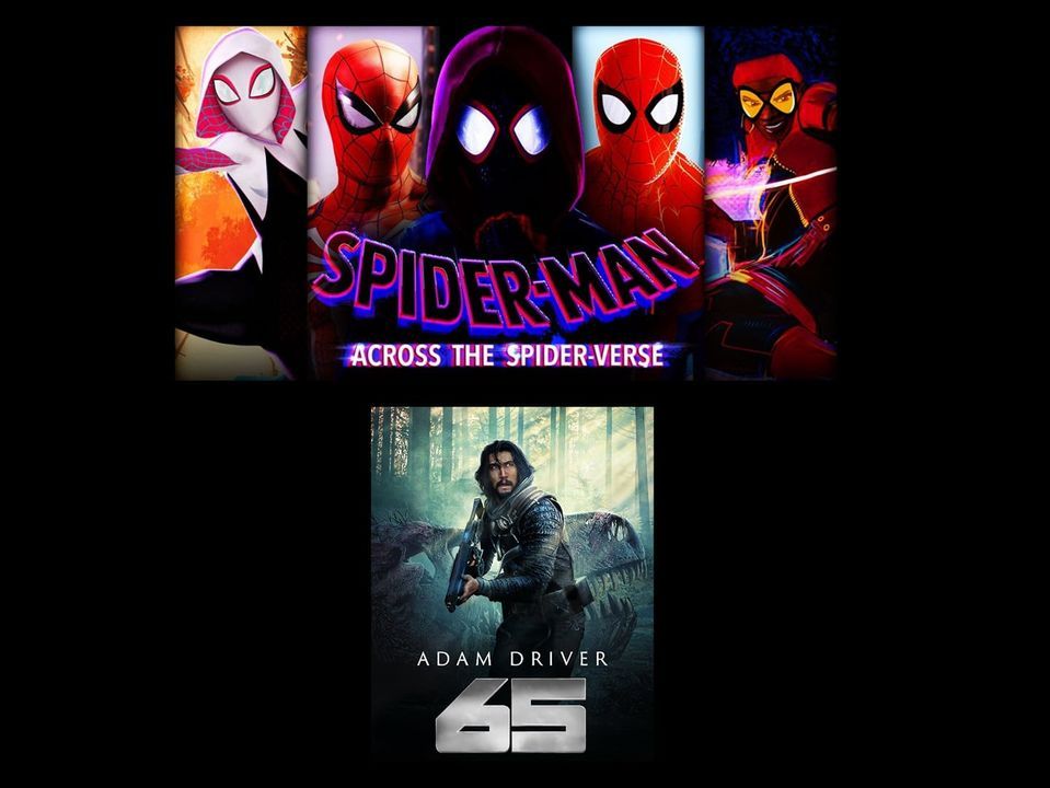 Swing into the Drive-In for Spider-Man Across the Spiderverse (This is ...