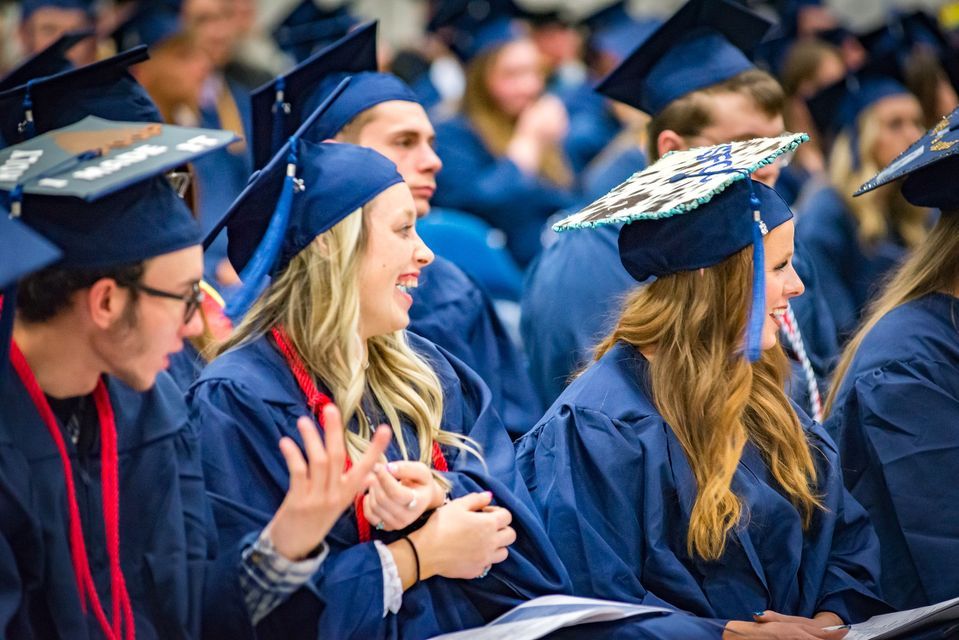 Fall Commencement Ceremony 2023, Heckart Performing Arts Center, La ...