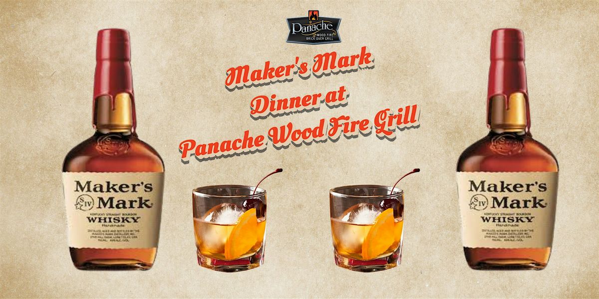 Makers Mark Bourbon Dinner With Guided Tasting and Pairing Class, 602 ...