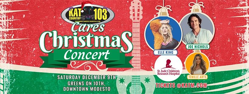 Kat Country Cares For St. Jude Kids Christmas Concert, Greens On Tenth ...