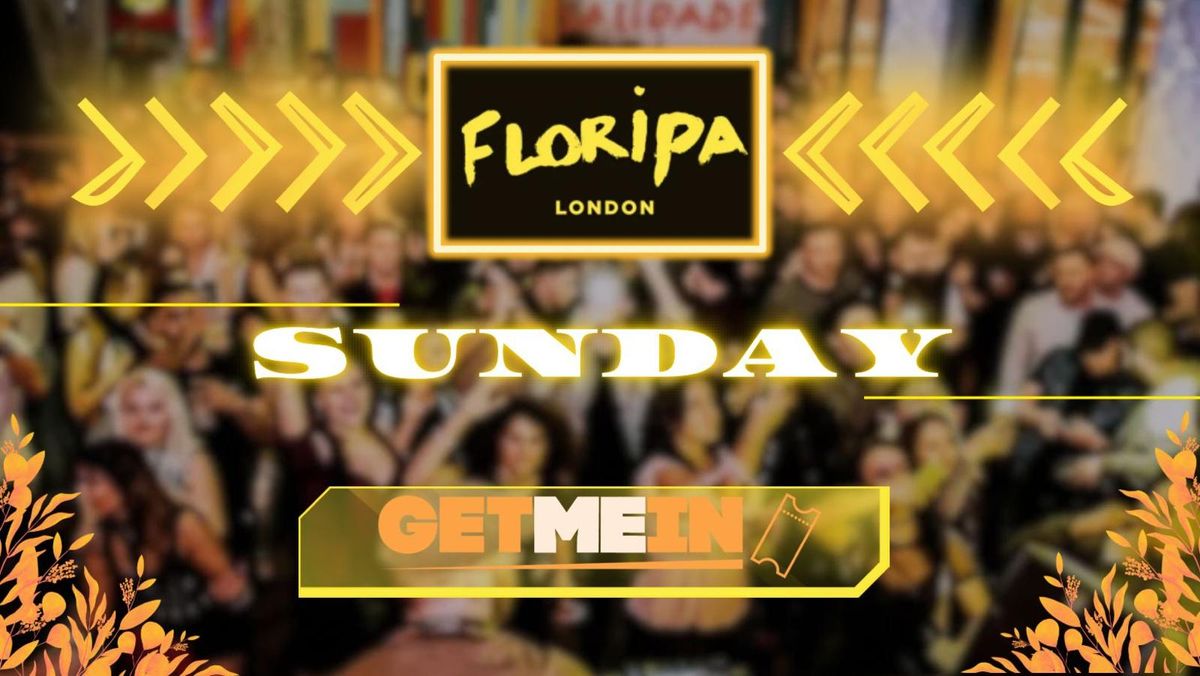 Shoreditch Hip-Hop & RnB Party // Floripa Shoreditch // Every Sunday ...