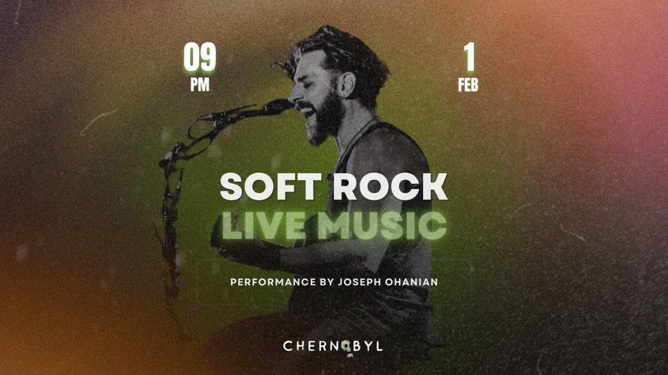 Soft Rock Live Music, Chernobyl Bar, Paphos, 1 February 2024 | AllEvents