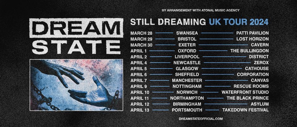 Dream State Liverpool, District, Liverpool, 2 April 2024 | AllEvents