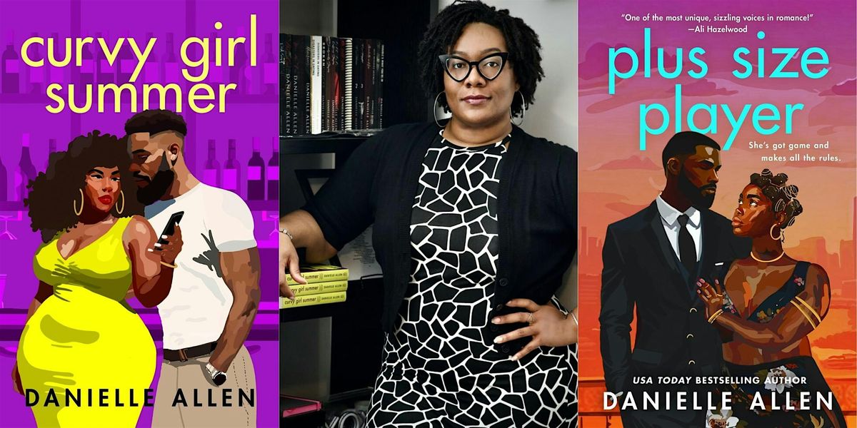 Author Talk: Danielle Allen on Curvy Girl Romance, Main | Detroit ...