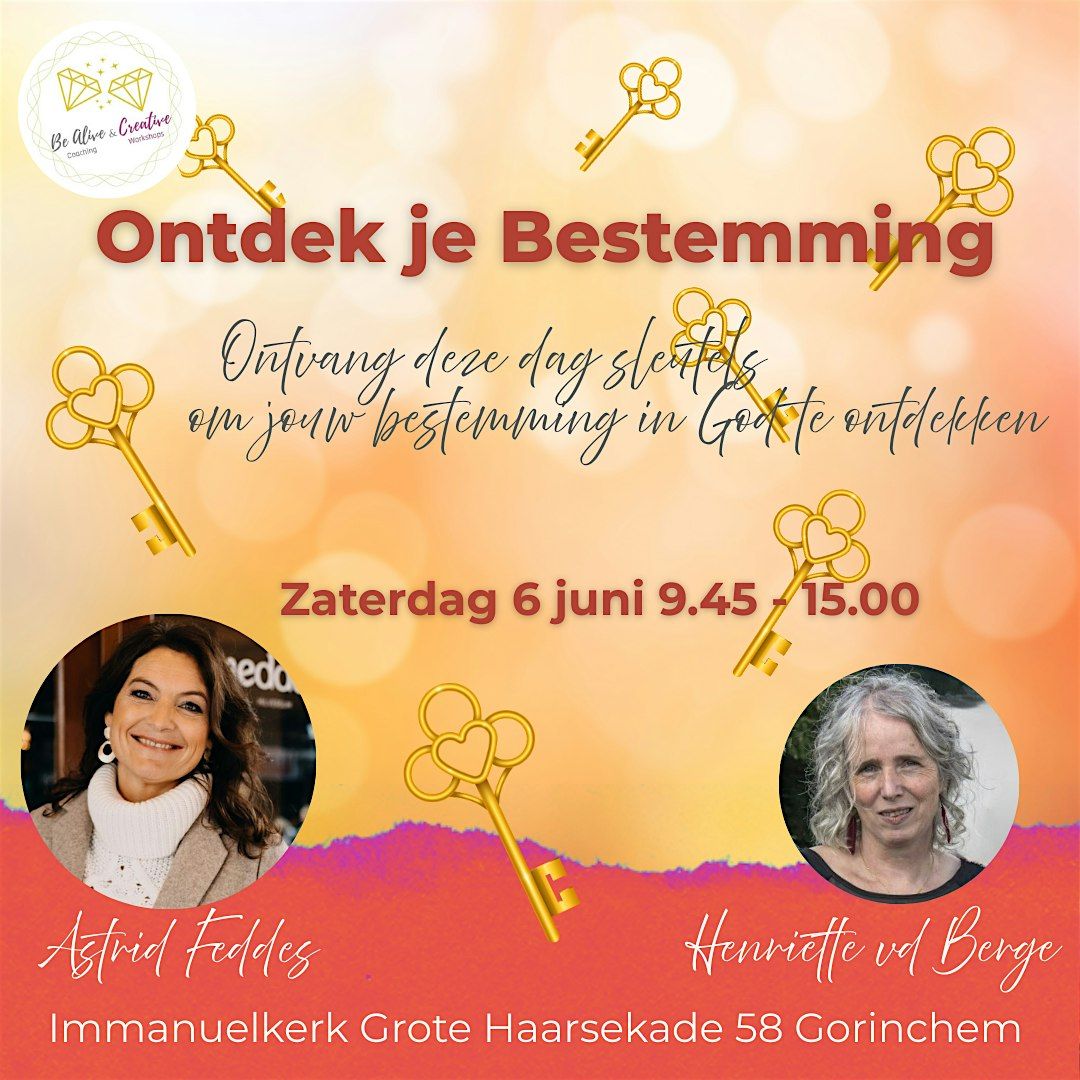 Conferentiedag met Astrid Feddes en Henriëtte vd Berge Ontdek je ...