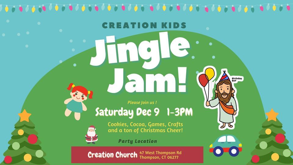 Creation Kids: Jingle Jam!, Creation Church, Thompson, 9 December 2023 ...