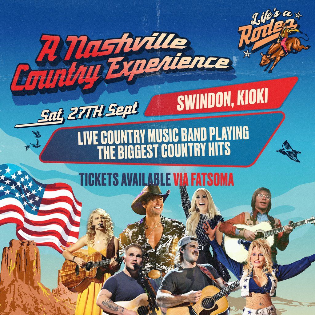 Swindon: A Nashville Country Music Experience, Kioki Swindon, 27 ...