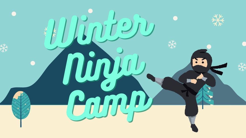 Ninja Winter Camp, Kendall’s Martial Arts, Waterloo, 21 December 2023 ...