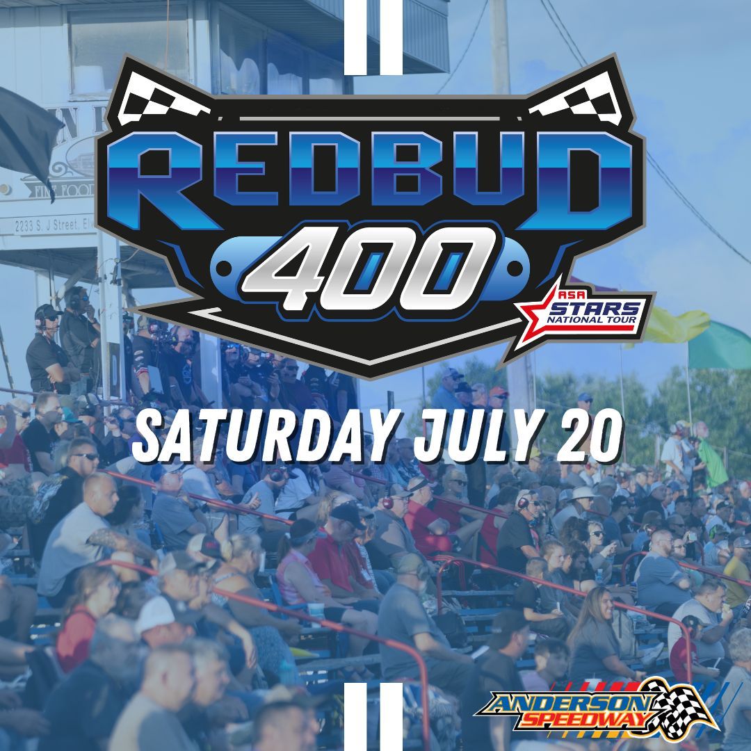 ASA Stars National Tour: Redbud 400, Anderson, 25 July 2025 | AllEvents