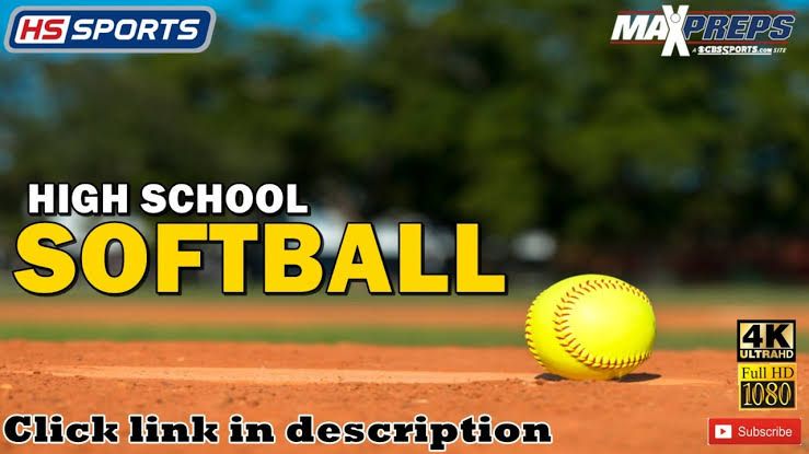 Cardinal Newman vs Forest Hill High-School Softball, Cardinal Newman ...