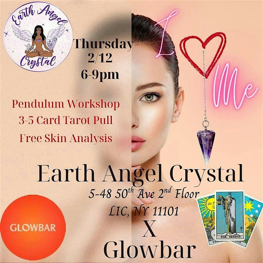 I Love Me! Earth Angel Crystals Pre-Valentines Day Collab with Glowbar ...