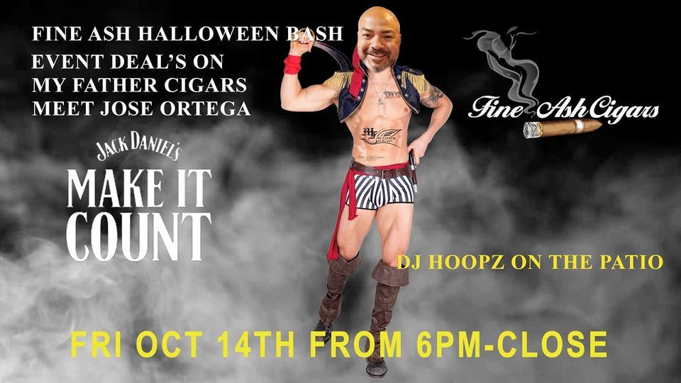 Fine Ash Halloween Bash featuring My Father Cigars, Fine Ash Cigars ...