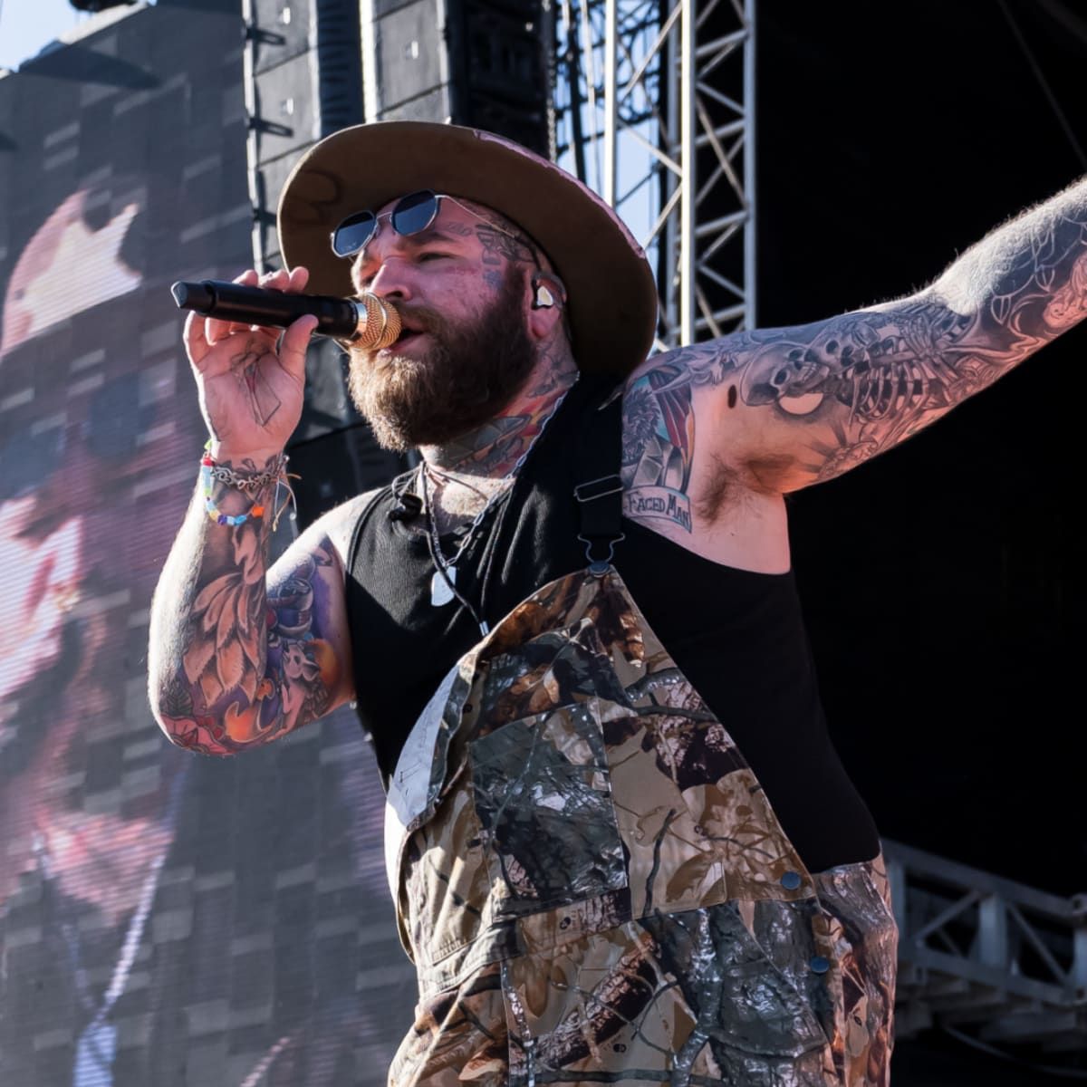 Teddy Swims at Everwise Amphitheater at White River State Park ...