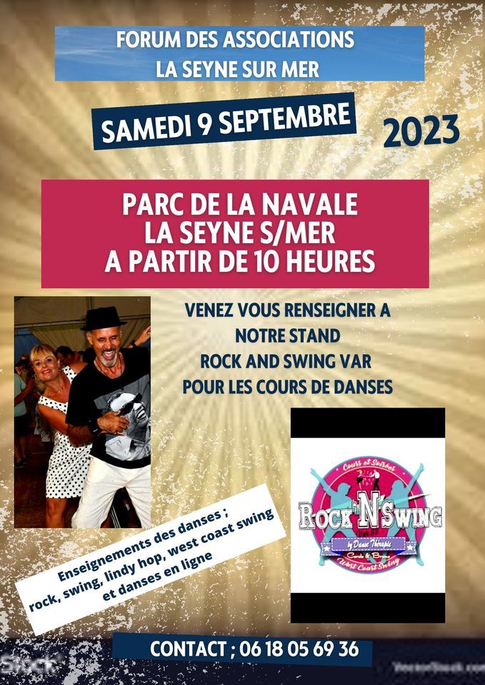 Forum des associations La Seyne sur Mer, Parc de La Navale À La Seyne sur Mer, La Seyne-sur-mer ...