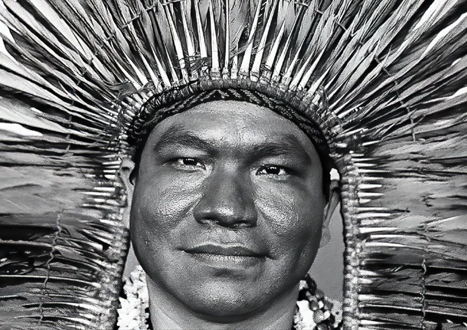 Cross-Culture Meeting and Sacred Tobacco Ceremony with a well respected ...