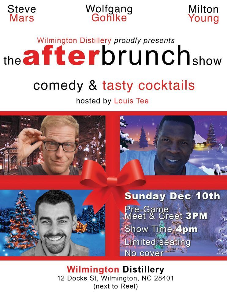 THE AFTER BRUNCH SHOW COMEDY & TASTY COCKTAILS - HOSTED BY LOUIS TEE ...