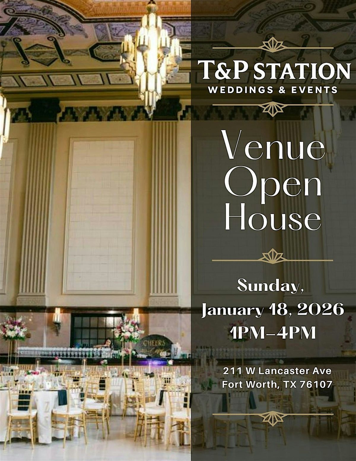 T&P Station Open House - Historic Event Venue, T&P Station, Fort Worth ...