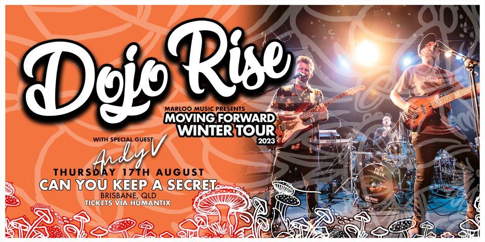 Moving Forward Tour - BRISBANE, QLD with ANDY V, 619-621 Stanley St ...