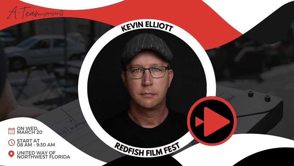 A-Team Power Connectors Meet Up ft Kevin Elliott, Redfish Film Festival ...