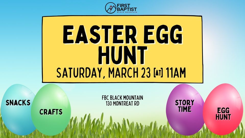 Community Easter Egg Hunt, 130 Montreat Rd, Black Mountain, NC, United ...