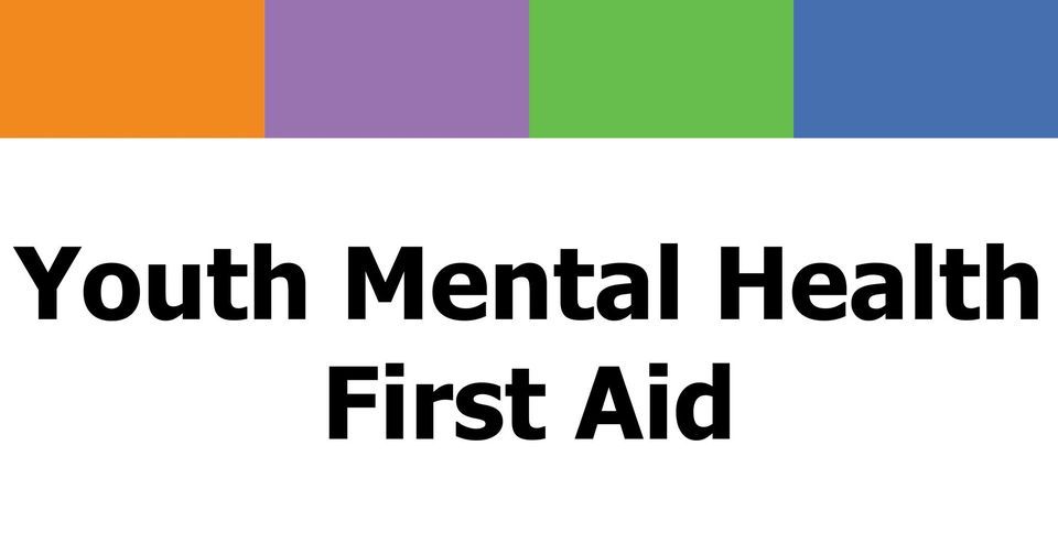 Youth Mental Health First Aid, Poe Center for Health Education, Raleigh ...