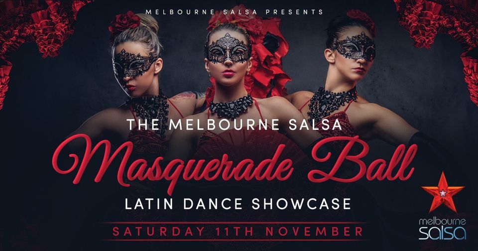 Masquerade Ball Dancing