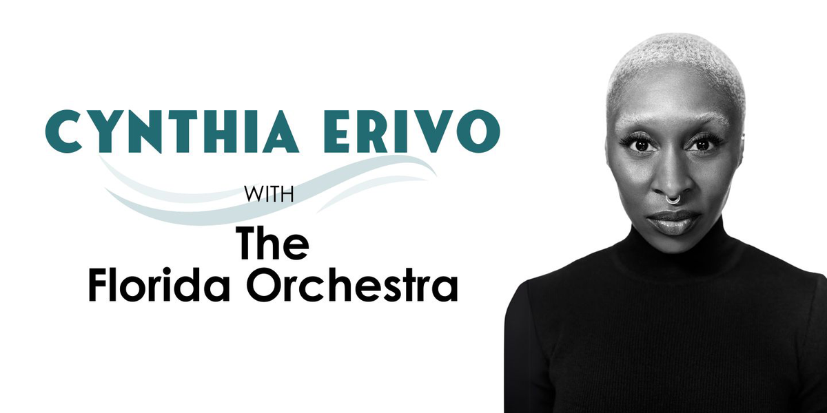 Cynthia Erivo - Clearwater, Ruth Eckerd Hall, Clearwater, 4 September ...