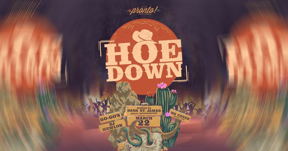 Pronto!s HOEDOWN, Pronto Royal Oak, 22 March 2024 | AllEvents.in