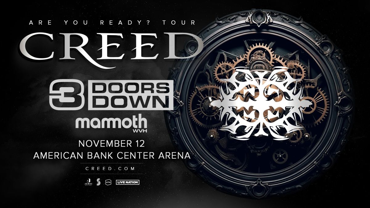 Creed at Pinnacle Bank Arena, Pinnacle Bank Arena, Lincoln, 1 August ...